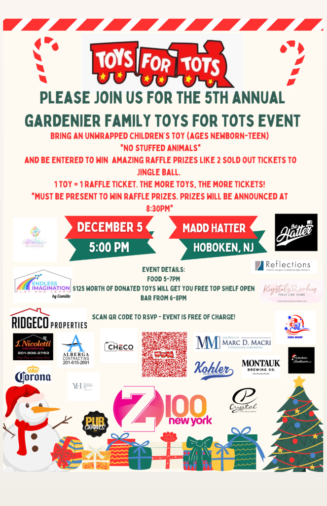 Hoboken Santacon Crawl